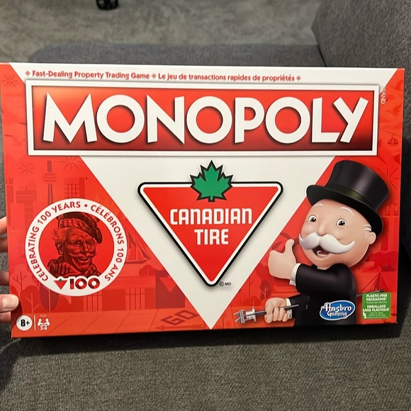 Games | Canadian Tire Monopoly New | Poshmark